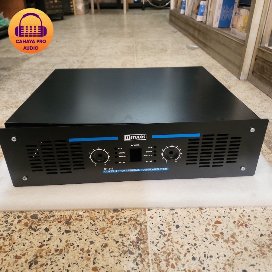 Jual Box Amplifier ST Stulos 213 2 Channel Box Saja | Shopee Indonesia