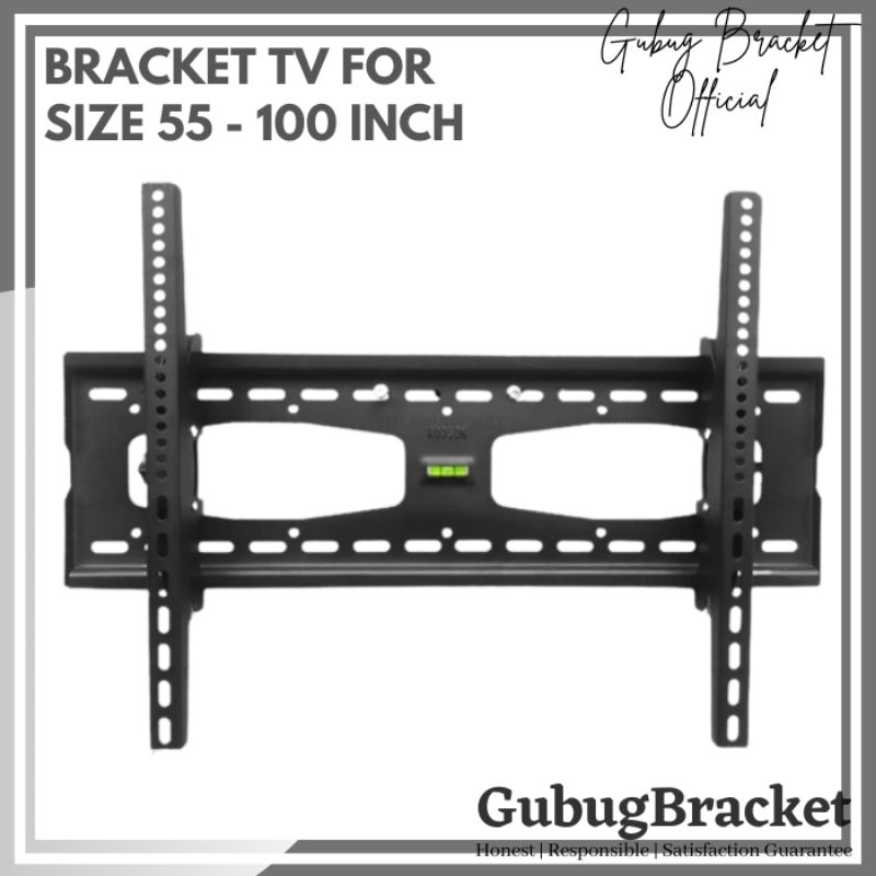 Jual Bracket Braket TV 55 60 65 70 75 80 85 86 90 95 98 100 Inch ...
