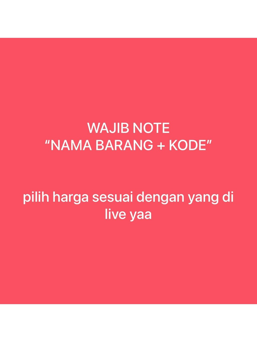 Jual CHECK OUT DISINI | Shopee Indonesia