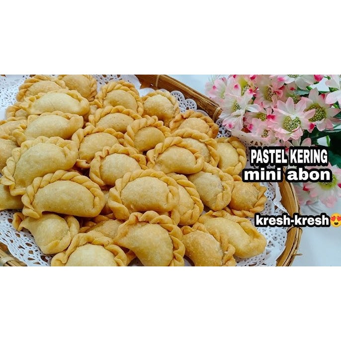 Jual KUE PASTEL ABON SAPI 1KG KUALITAS SUPER RENYAH DAN GURIH | Shopee ...