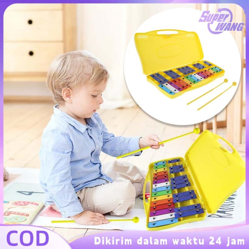 Jual Glockenspiel Xylophone Mainan Edukasi Xylophone Alat Musik Anak ...