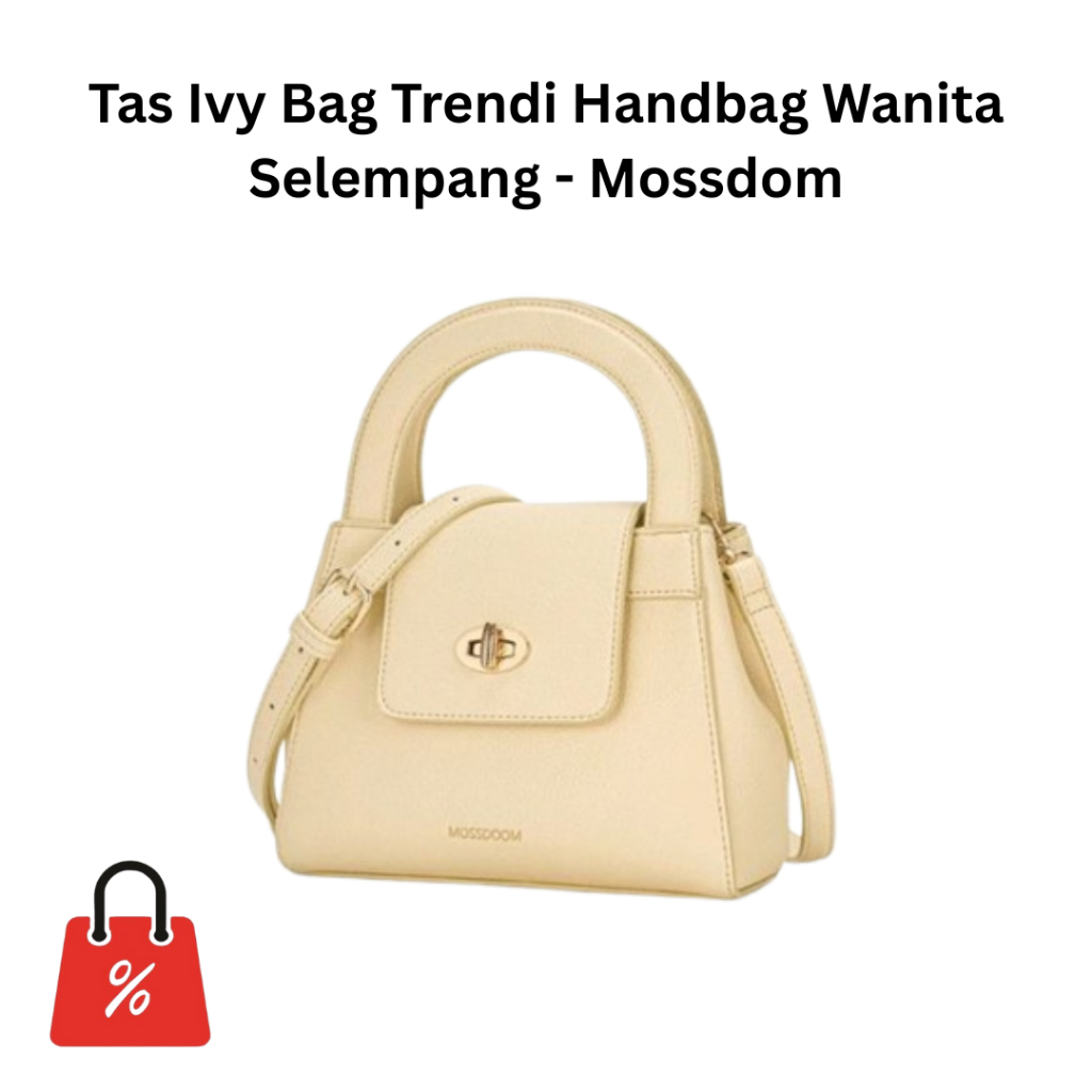 Jual Tas Ivy Bag Trendi Handbag Wanita Selempang | Shopee Indonesia