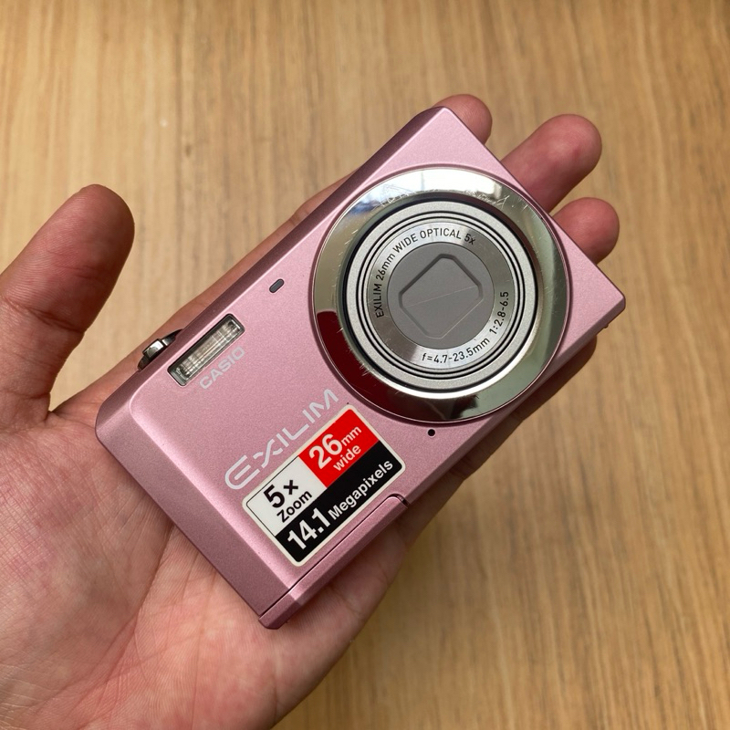 Jual Kamera Second - Digicam Casio Exilim EX-ZS5 | Shopee Indonesia