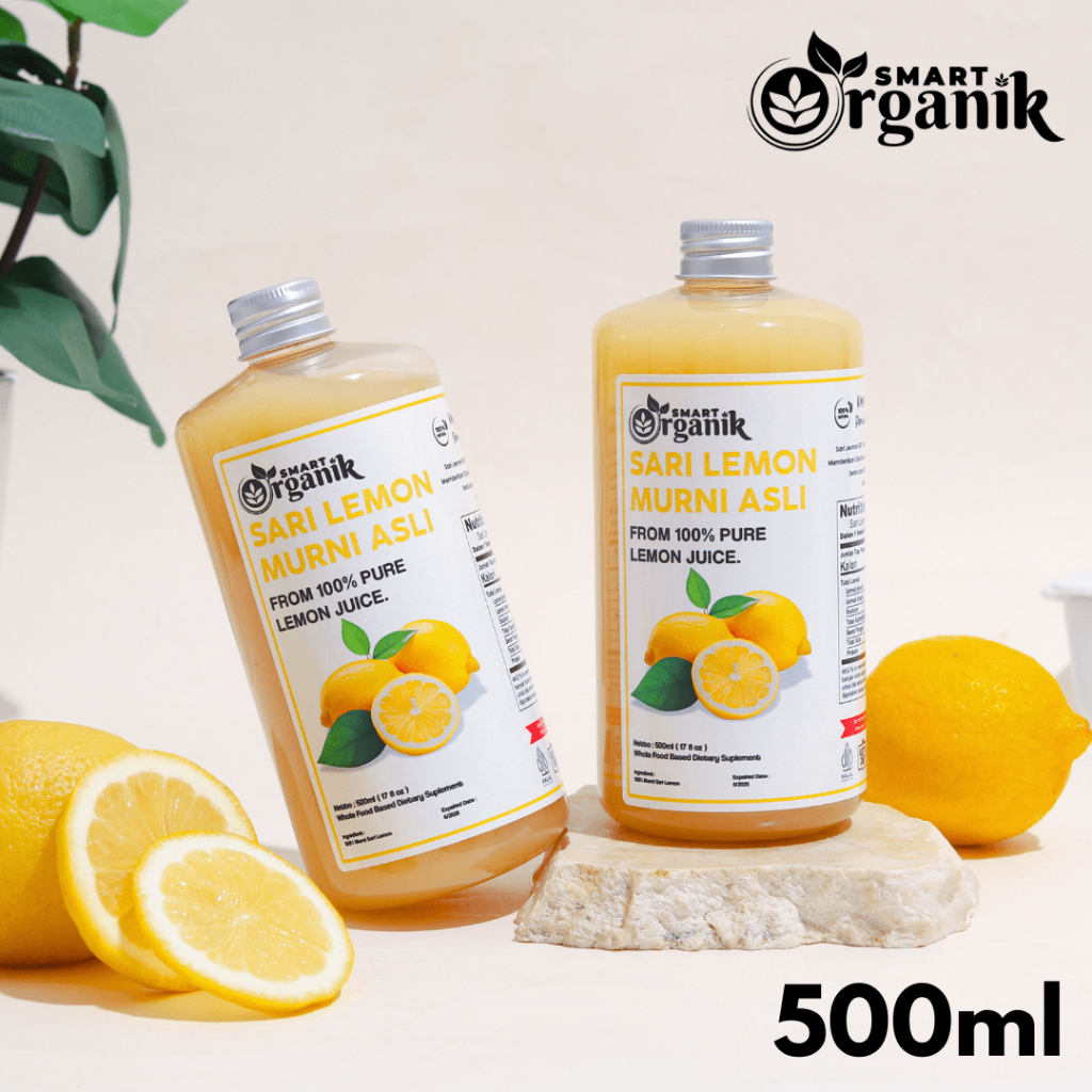 Jual Sari Lemon Murni /Air Lemon Fresh / Diet Detoks / Pure Lemon Juice ...