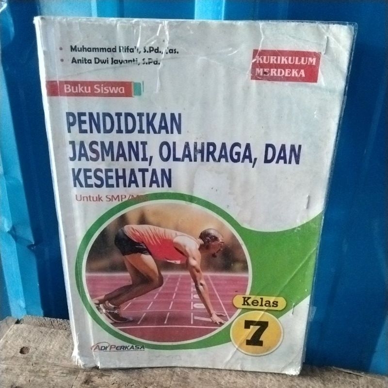 Jual BUKU SISWA PENDIDIKAN JASMANI, OLAHRAGA DAN KESEHATAN UNTUK SMP/MTs KELAS 1/7 KURIKULUM ...