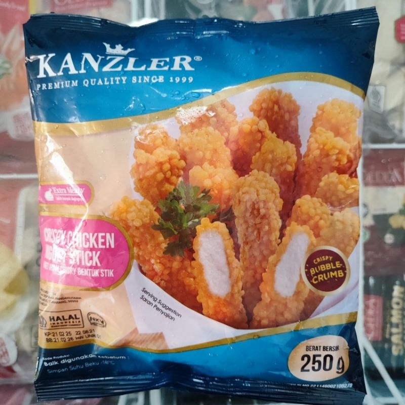 Jual Kanzler Crispy Nugget STICK 250g (Kemasan Medium) | Shopee Indonesia