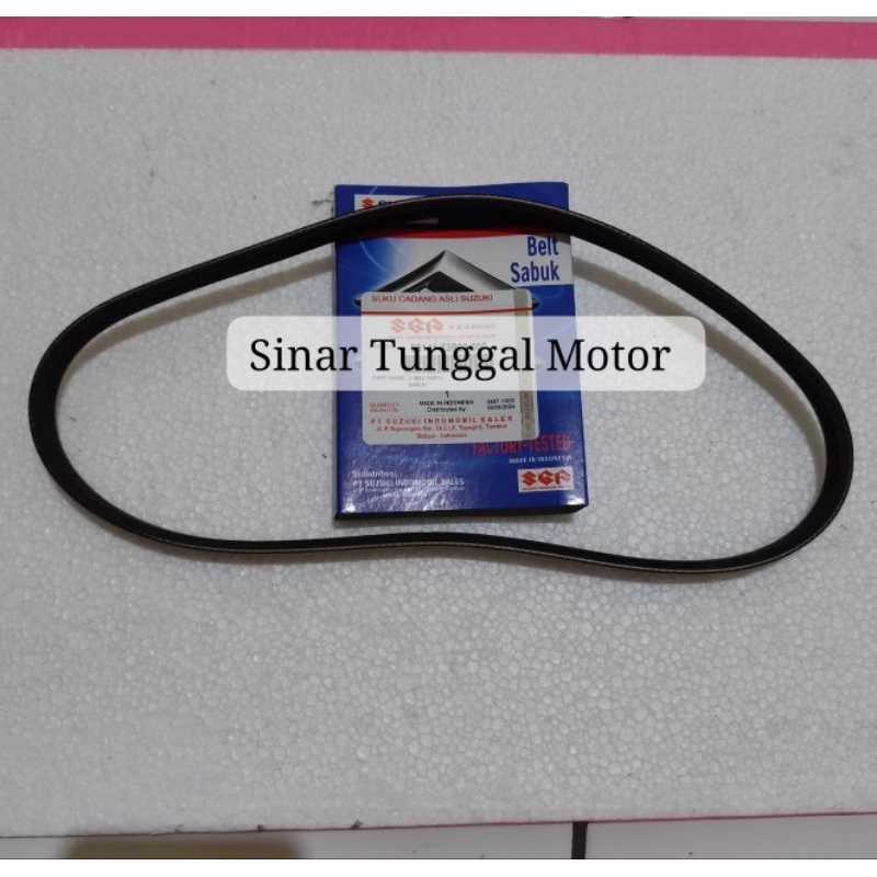 Jual fan belt tali kipas AC Suzuki all new Ertiga / XL7 / hybrid asli Suzuki SGP | Shopee Indonesia