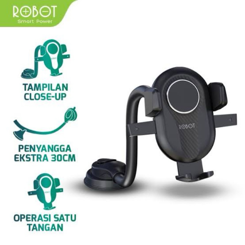 Jual ROBOT Car Holder RT-CH17 | Car Holder 30cm Alumunium Tube Sten Car Holder. | Shopee Indonesia