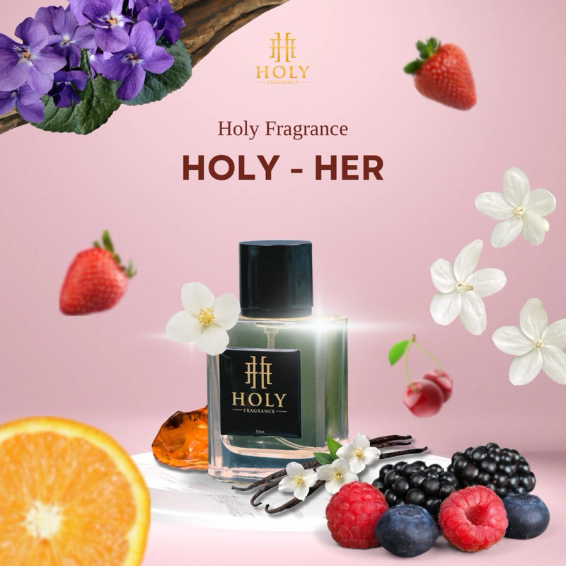 Jual Holy Women’s Perfume | HER | 50ml | Inspired Perfume | Extrait De ...