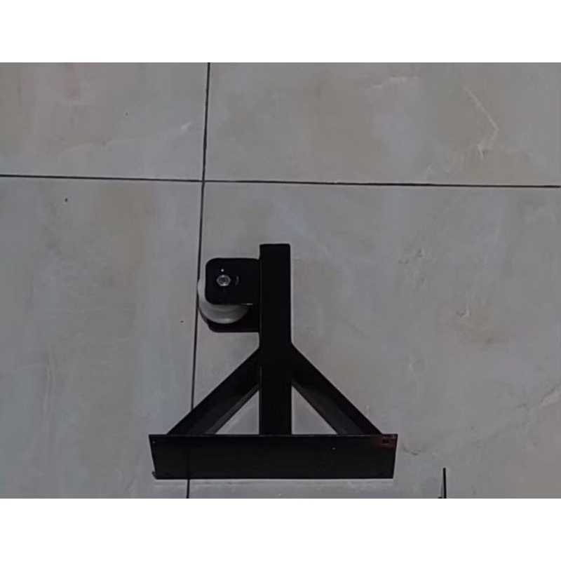 Jual katrol gym singel nempel tembok free baut dynabolt 4 | Shopee ...