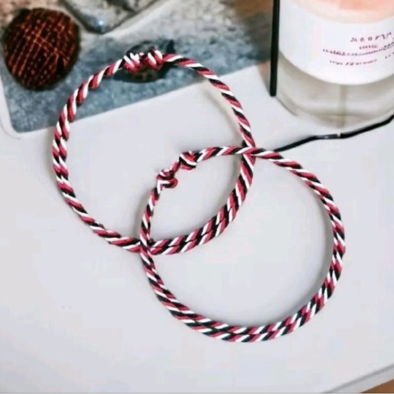 Jual (isi 2pacs) Gelang Tridatu Khas Bali Original / Gelang Telon Jawa ...