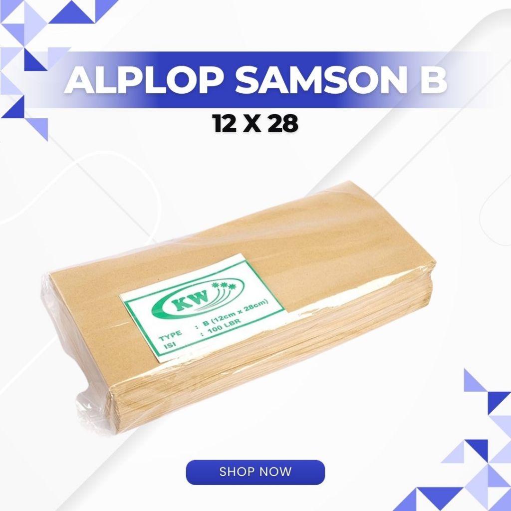 Jual Amplop Coklat Samson B KW 12x28 Amplop Coklat Murah | Shopee Indonesia