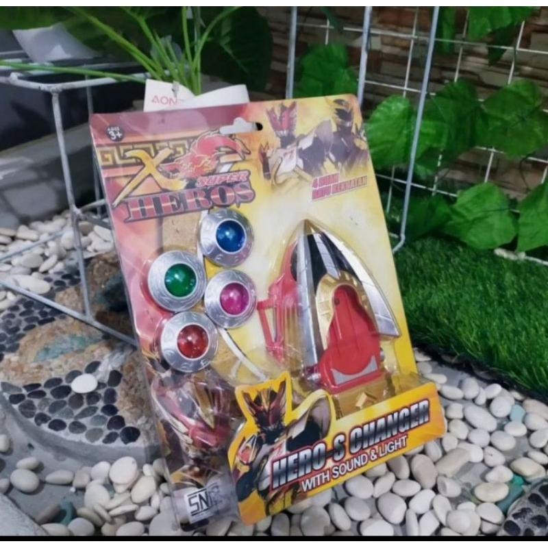 Jual Mainan Jam Tangan Bima X Hero Light Sound | Shopee Indonesia