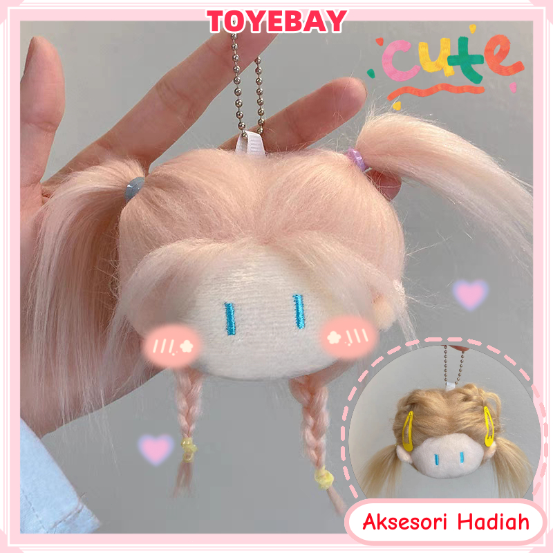 Jual 【Free gratis】Gantungan Kunci Diy Make Over Rambut/Diy Hairstyle ...