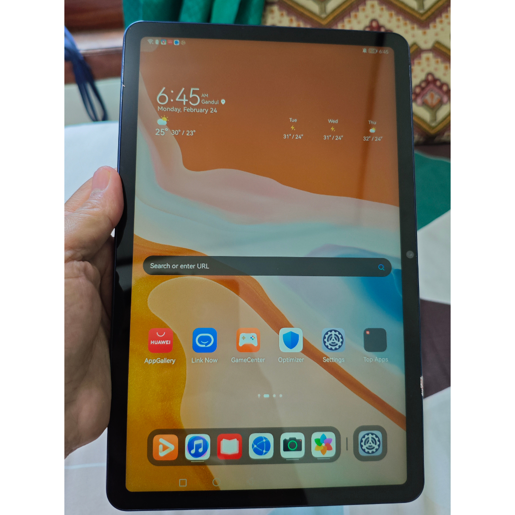 Jual Huawei matepad 10.4 BAH3-W59 2020 128Gb/4Gb Kirin 820 | Shopee ...