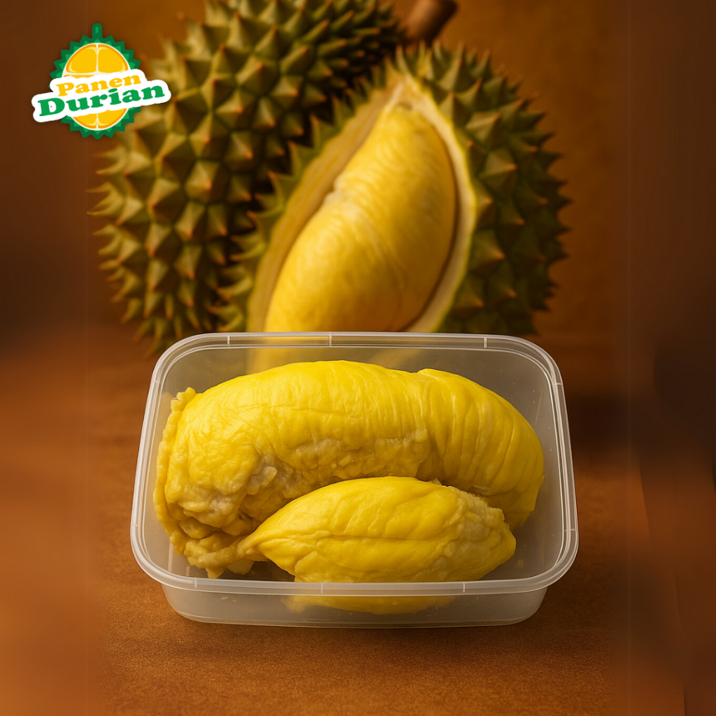 Jual Panen Durian - Durian Kupas Monthong Palu 500gr | Shopee Indonesia