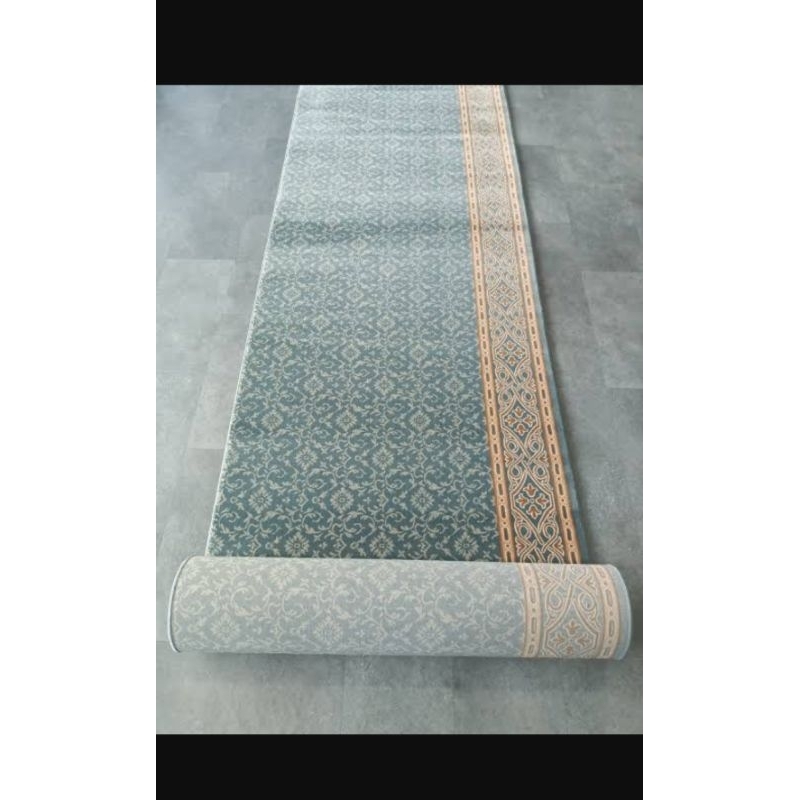 Jual Karpet Masjid AL SHOLA Meteran Ukuran 100x120cm Tebal 17mm Sajadah ...