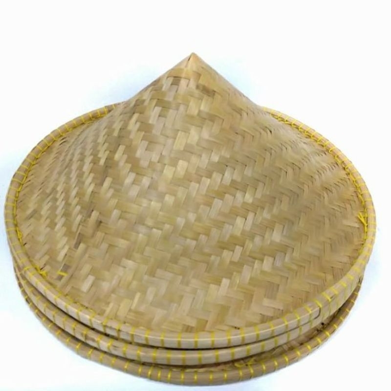 Jual DUDUKUY CAPING BAMBU SERBAGUNA TOPI BAMBU | Shopee Indonesia