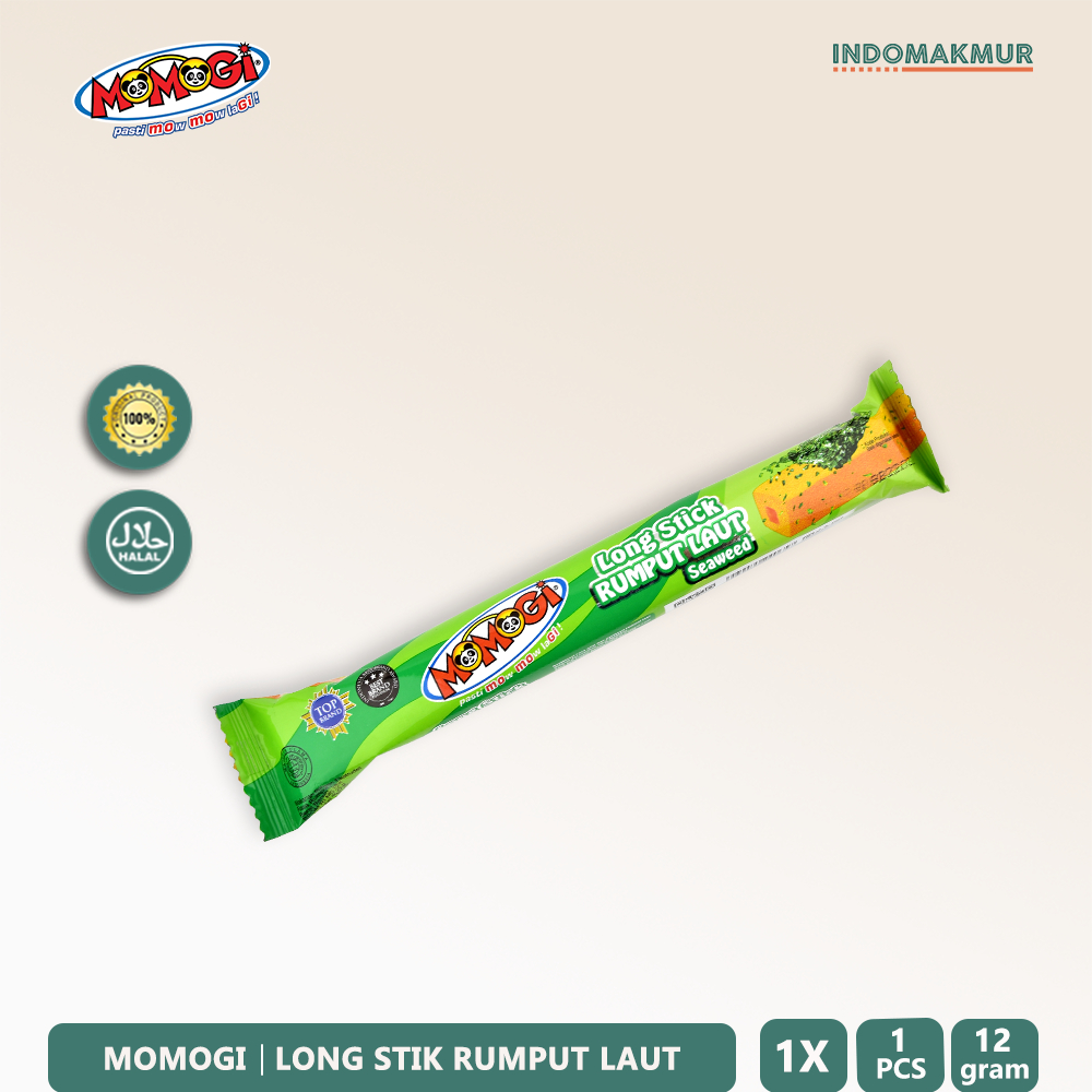 Jual IDM - Momogi Long Stick - Snack Makanan Ringan - 12gr | Shopee ...
