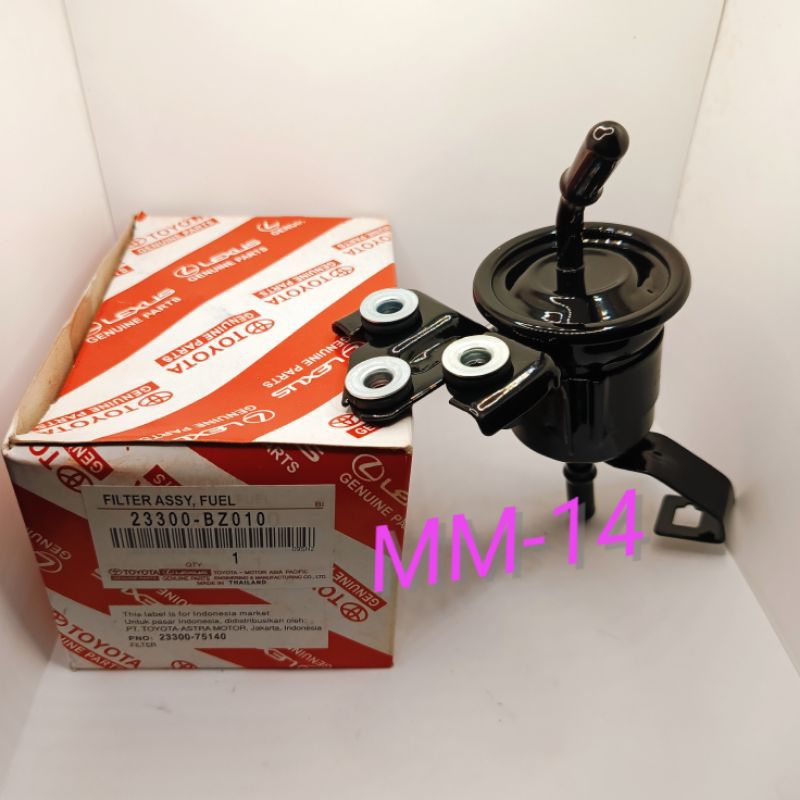 Jual FUEL FILTER BENSIN AVANZA GRAND NEW XENIA GREAT NEW VELOZ ORIGINAL ...