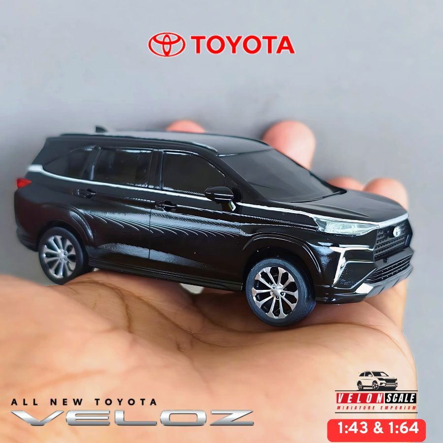 Jual Diecast Toyota Veloz Skala 1:43 Miniatur TOYOTA VELOZ, Replika ...