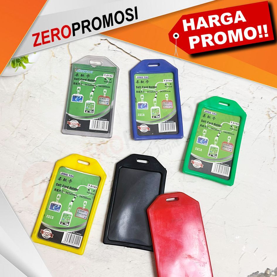 Jual Card holder karet 1 muka / casing id karet 1 muka | Shopee Indonesia