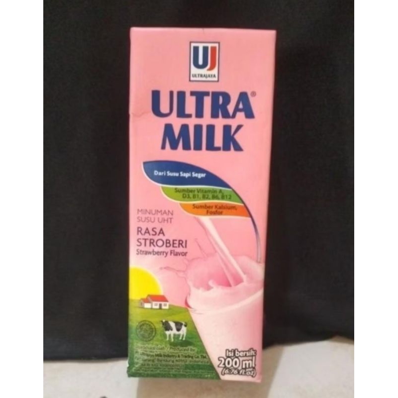 Jual Ultra Milk 3 varian rasa | Shopee Indonesia