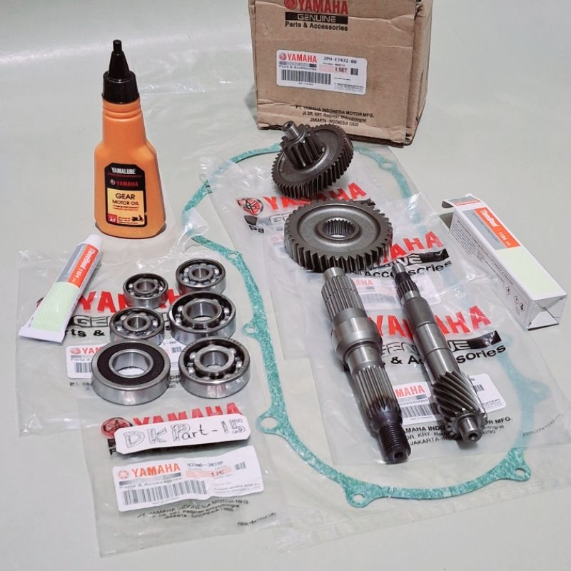 Jual Gigi rasio Set 2PH plus bearing rasio 6 aitem,Oli gardan,lem ...