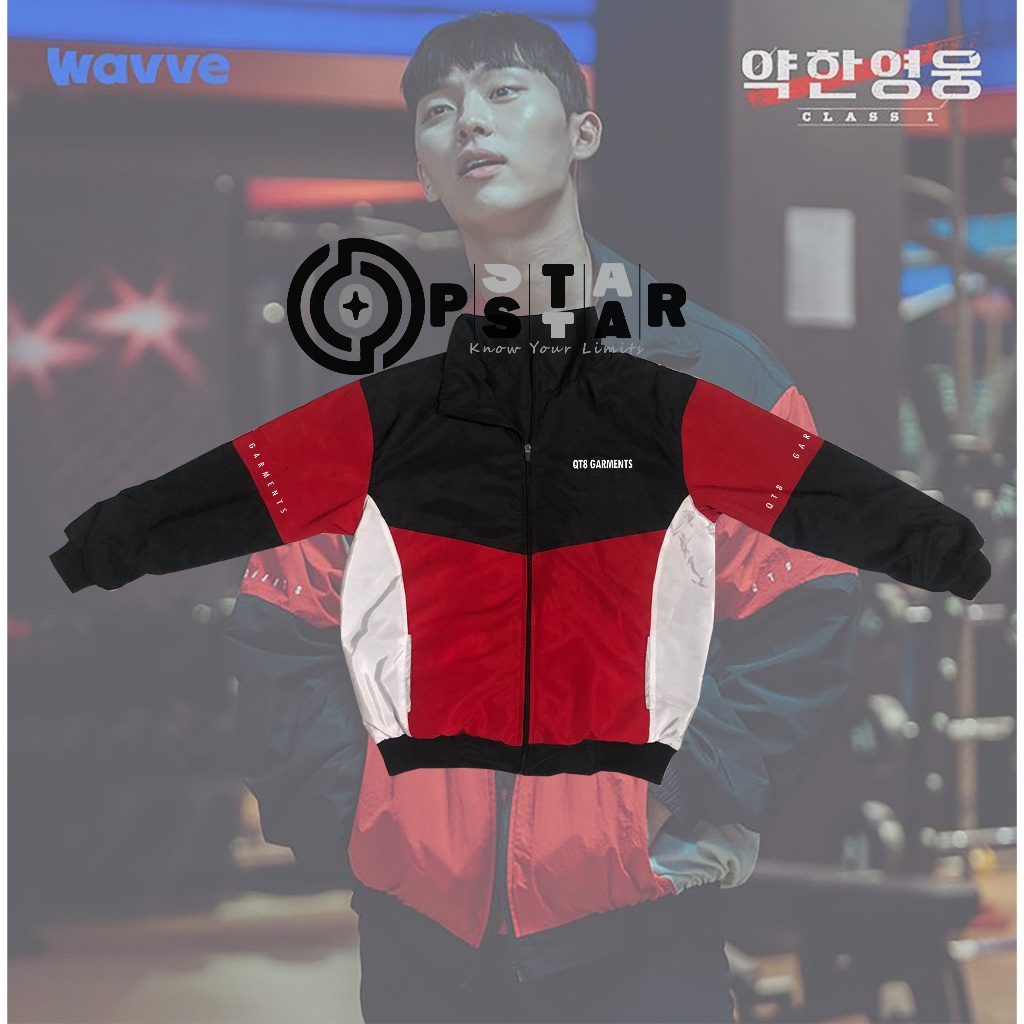Jual Jaket Weak Hero Ahn Suho outfit Weak Hero series unisex | Shopee Indonesia