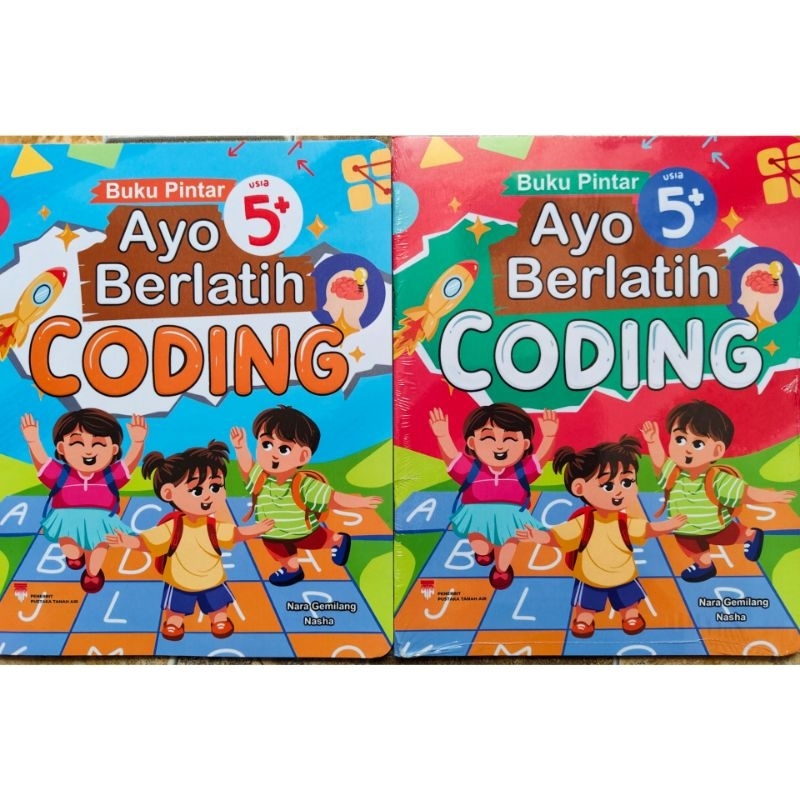 Jual Buku Pintar Ayo Berlatih Coding Untuk Anak Usia 5+ | Shopee Indonesia