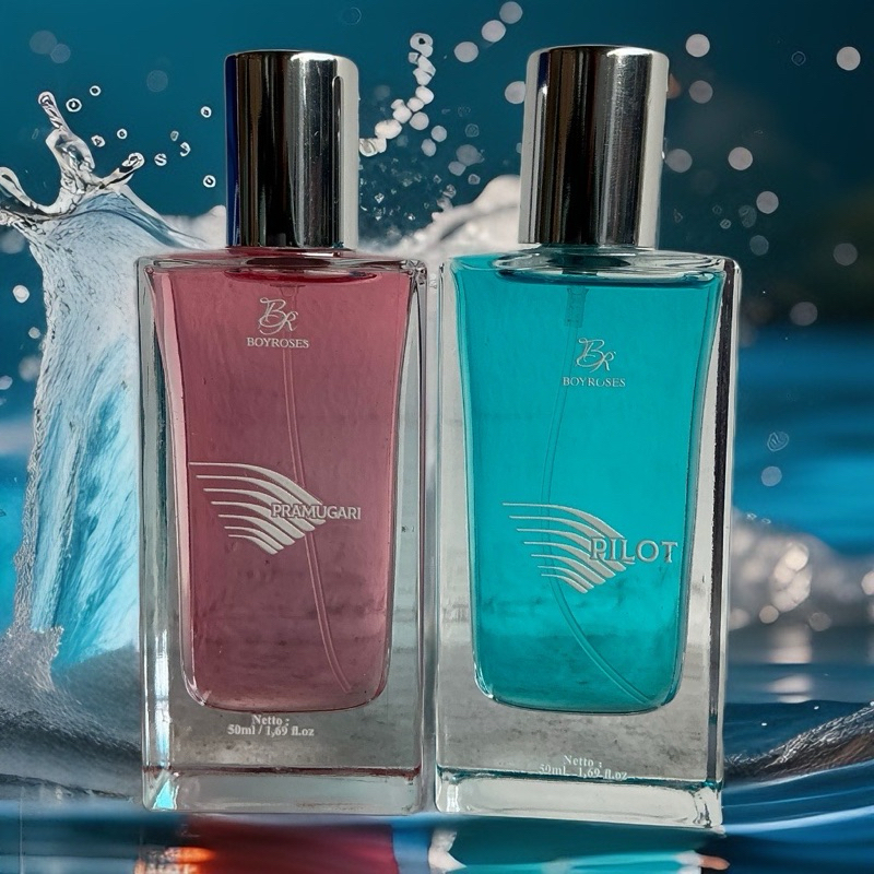 Jual Parfum Boyroses Premium Pilot | Garuda Pramugari Women 50ml ...