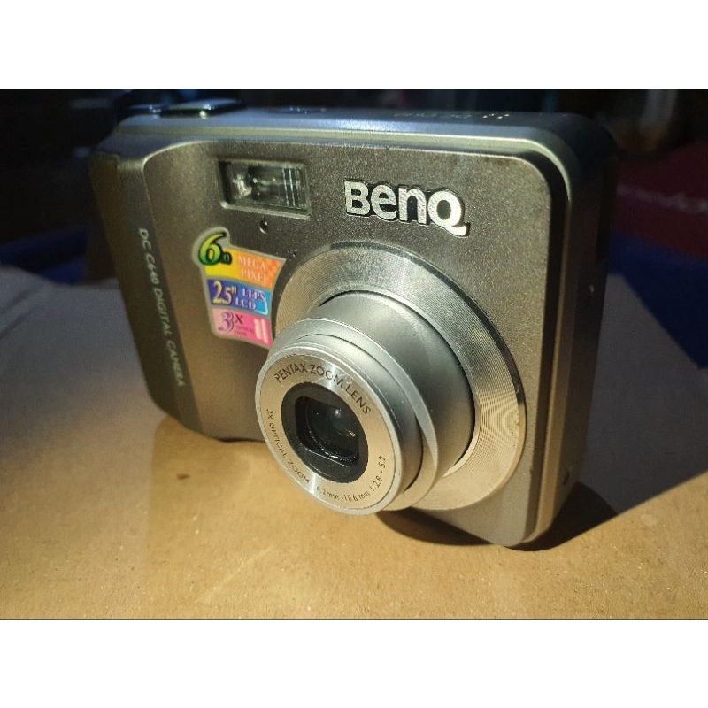Jual Kamera Digicam Benq DC C640 Segel | Shopee Indonesia