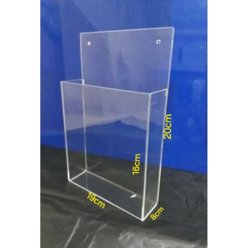Jual tempat brosur akrilik | Shopee Indonesia