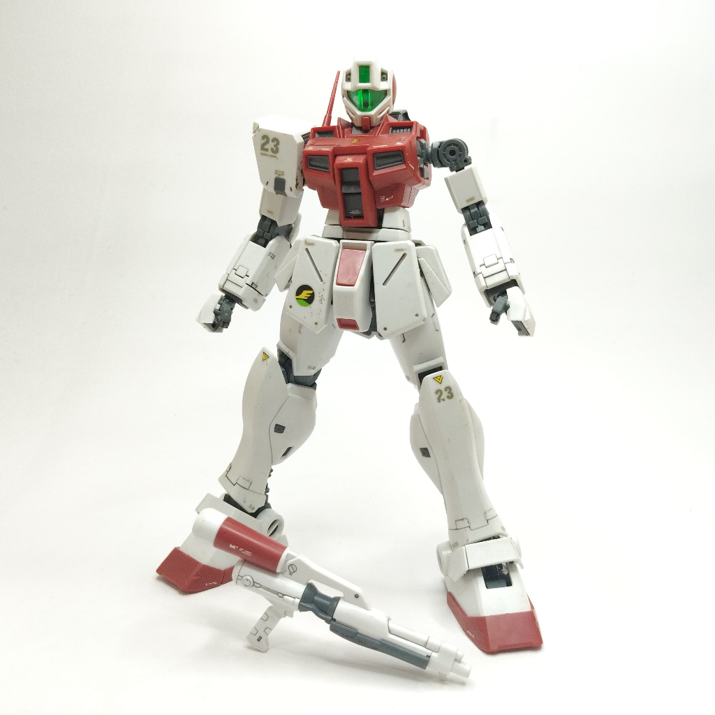Jual Premium Bandai MG GM Command Space Custom / Gundam 1/100 2nd Sudah ...