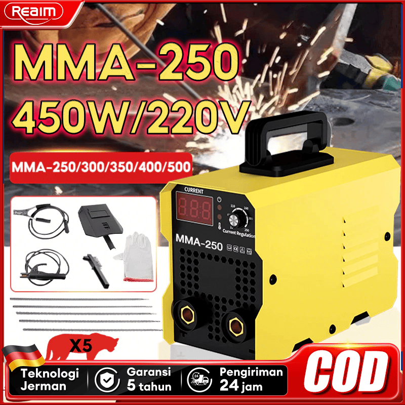 Jual Reaim Mesin Las Listrik / Mesin Las Inverter 120A / Travo Las 450 Watt / MESIN LAS 450 WATT ...