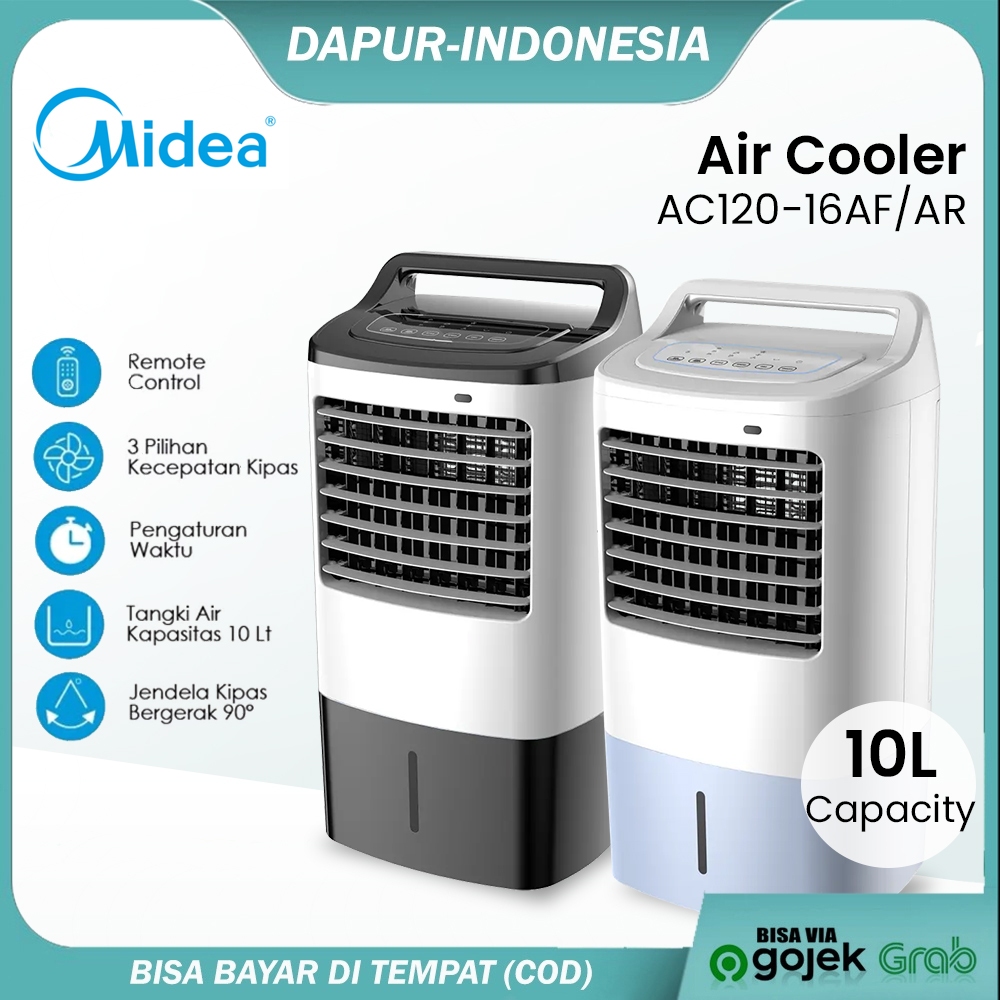 Jual Air Cooler MIDEA AC 120/16F AC 120/16AR Terbaik Dikelasnya Garansi ...