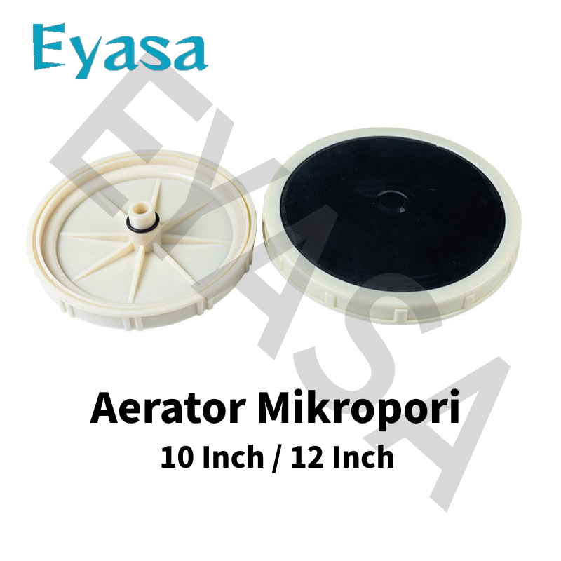 Jual Fine Bubble Diffuser Aerasi Kolam Bioflok Instalasi Pengolahan Air ...