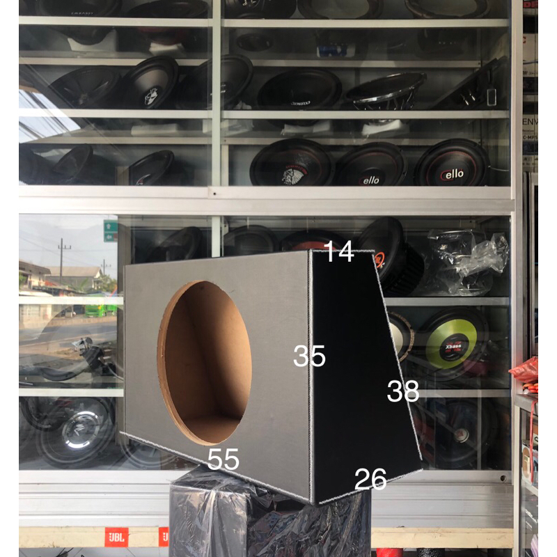 Jual Box subwoofer 12 inch/Box oscar 12 inch | Shopee Indonesia