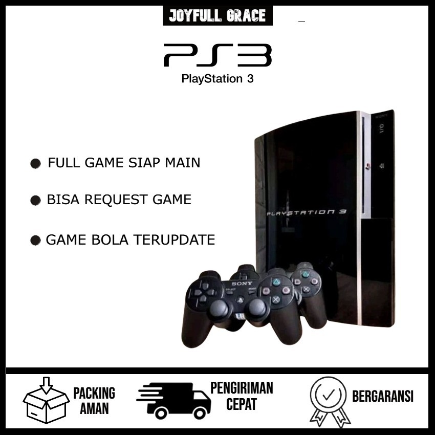 Jual Ps3 FAT Sony Playstation CFW Bisa Request Game - Game Bola Terupdate | Shopee Indonesia