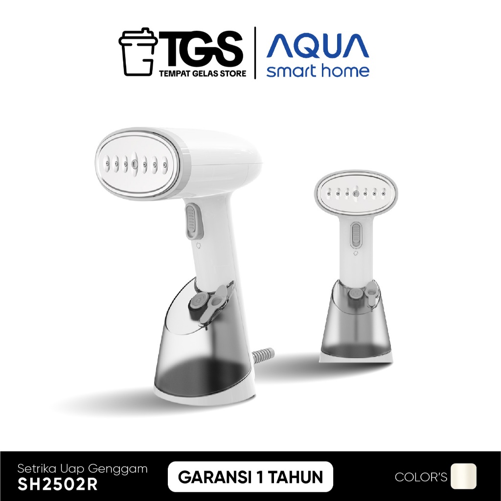 Jual AQUA SH2502R Setrika Uap Handheld Garment Steamer 1200W Setrika ...