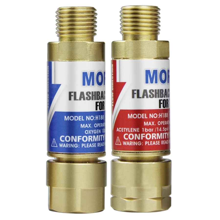 Jual Flashback Torch Oxygen LPG/ Acy Morris Pengaman Torch Oksigen LPG ...