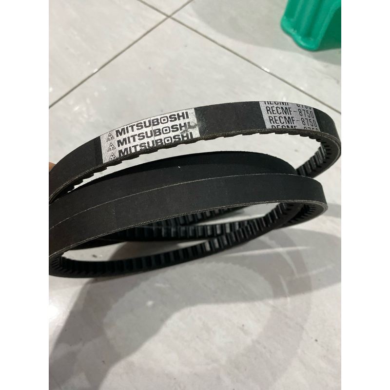 Jual Ban belt gerigi B 75 merk mitsuboshi untuk traktor yanmar dan ...