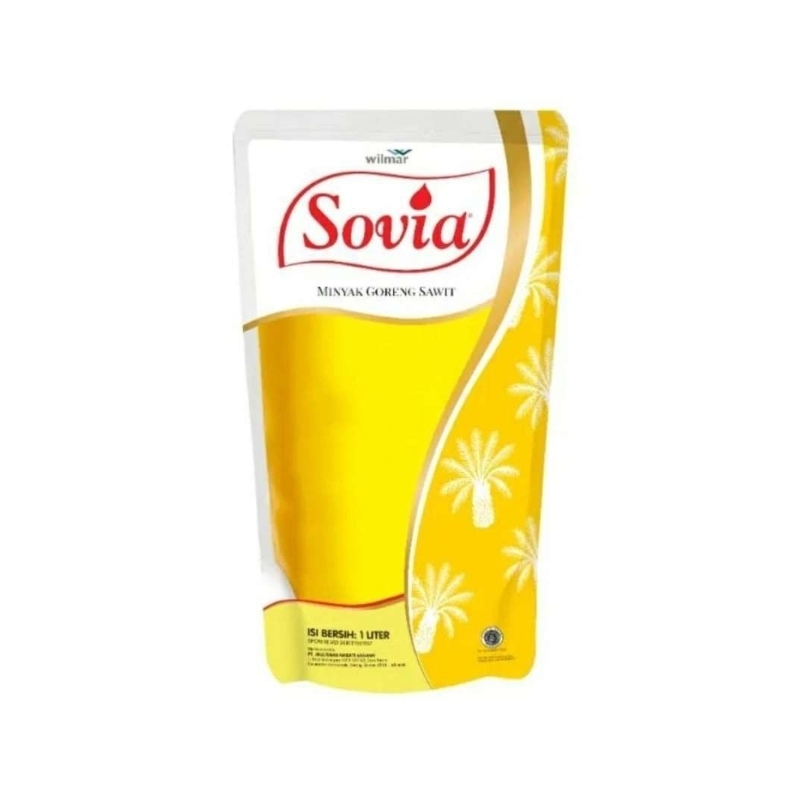 Jual SOVIA MINYAK GORENG 1 LITER | Shopee Indonesia