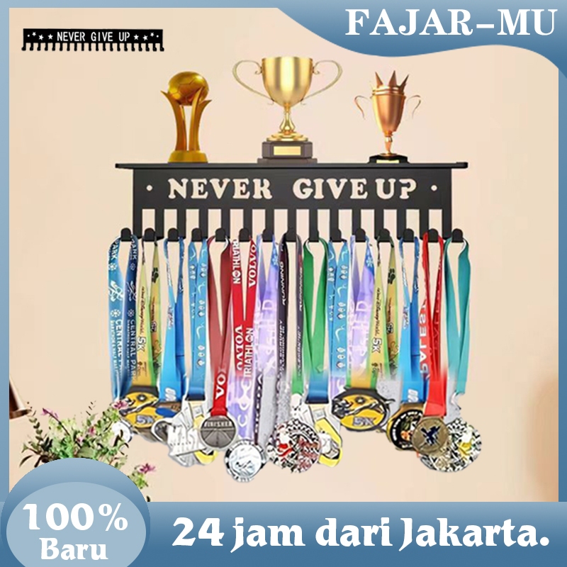 Jual Tempat Piala Serbaguna / Gantungan Mendali / Piala Rak Pajangan ...