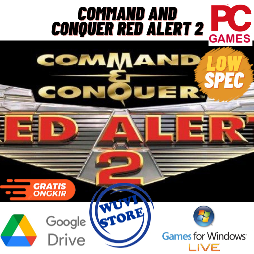 Jual Game PC Command and Conquer Red Alert 2 | GAME PC Ringan Full ...