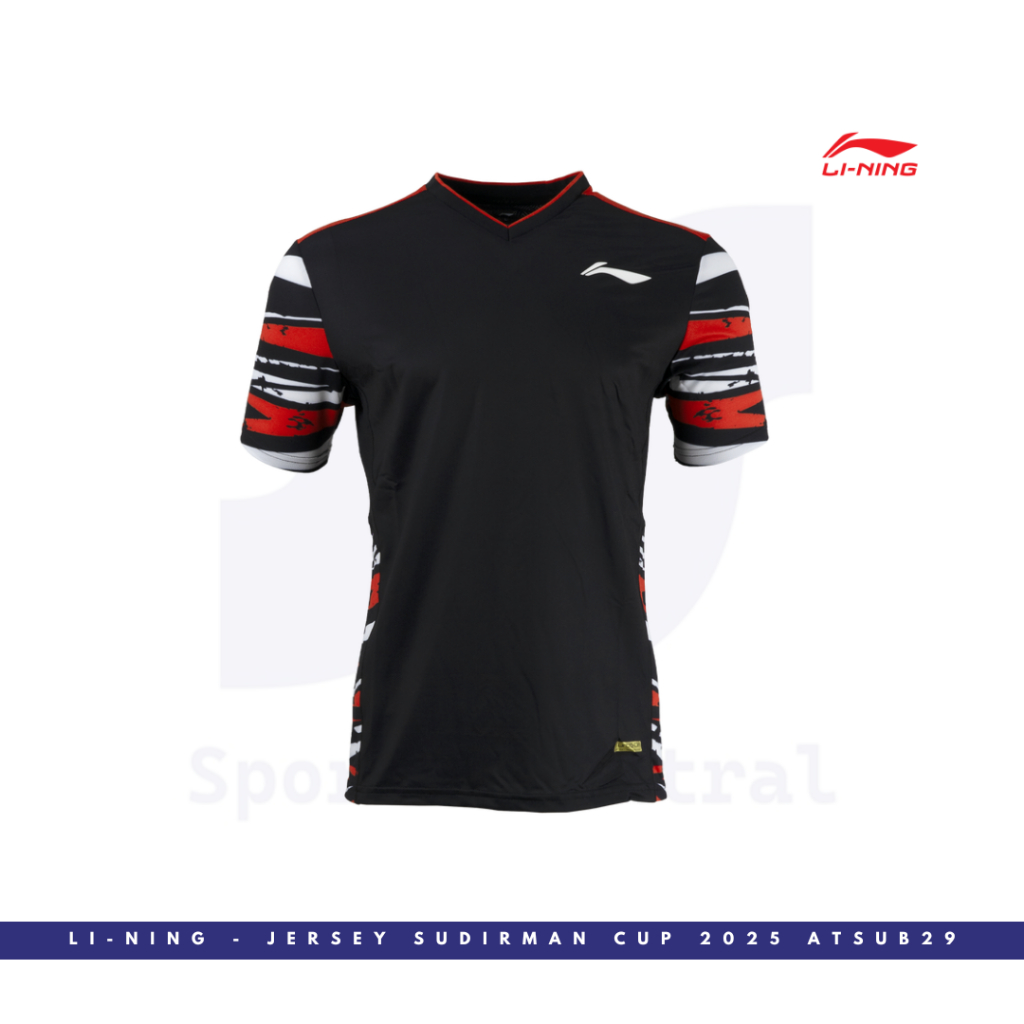 Jual Li-Ning Jersey Badminton Edisi Sudirman Cup 2025 ATSUB29 | Shopee ...