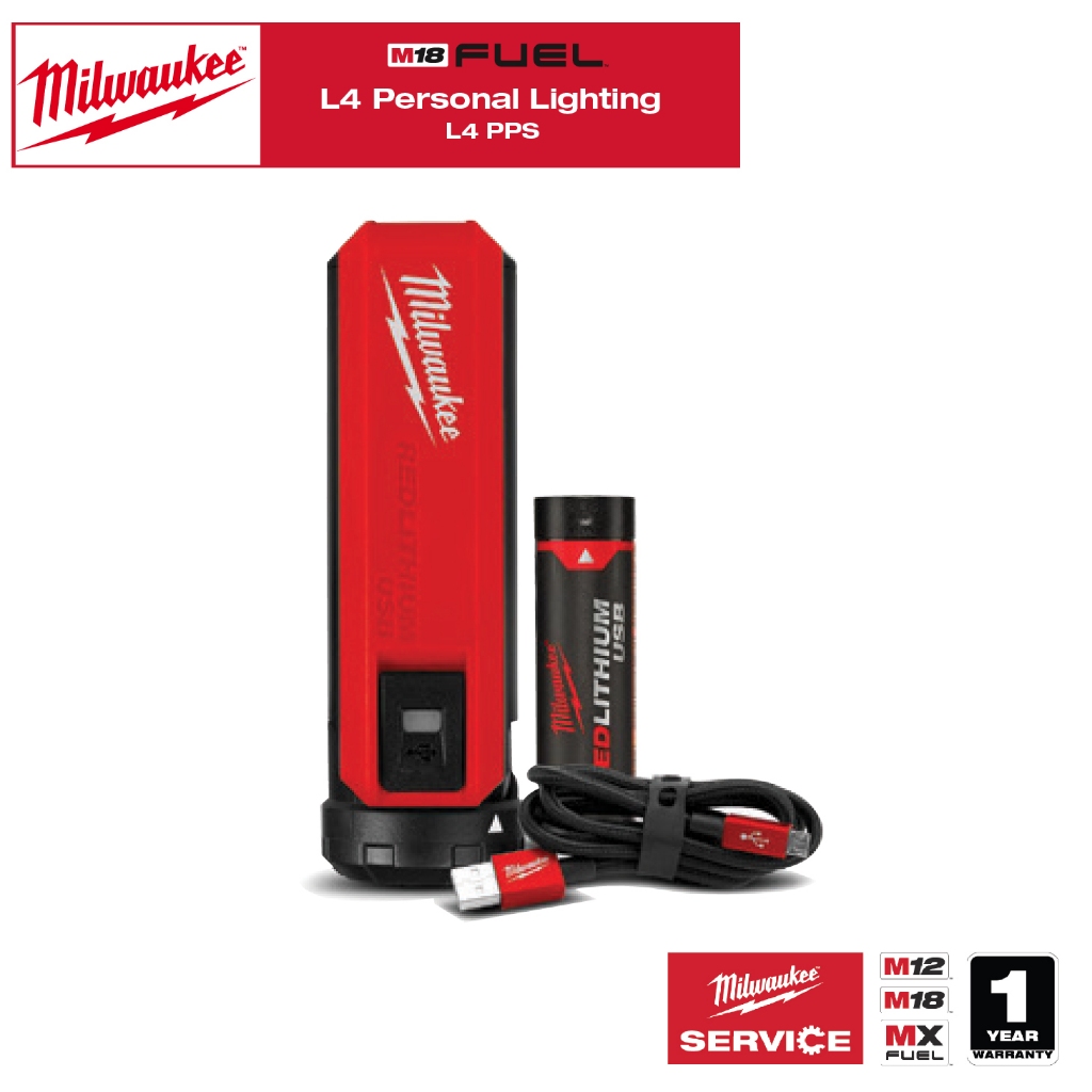 Jual Milwaukee USB Portable Charger Kit L4PPS 301 - Pengisi Daya ...