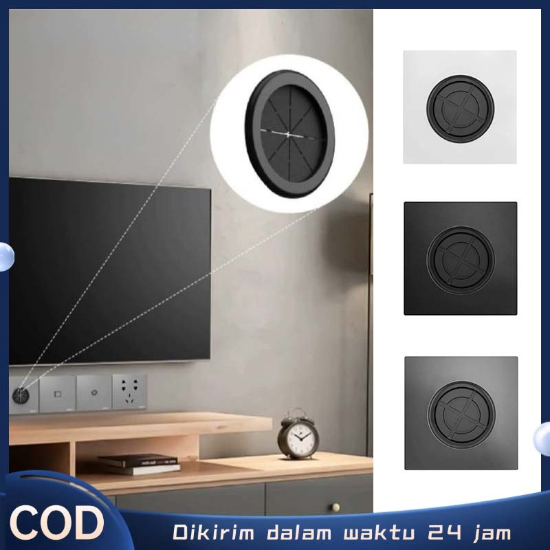 Jual Isi 2pcs Socket Blank Panel Dekorasi Soket Kabel Cover Lubang ...