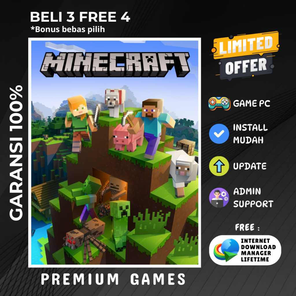 Jual Minecraft Java - Game PC Laptop - Link Game | Shopee Indonesia