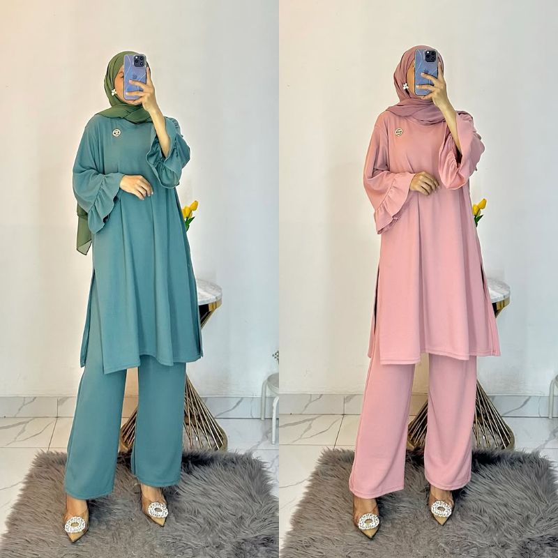 Jual Setelan Viral / Setcel Viral / Oneset Viral / Setcel Terbaru ...